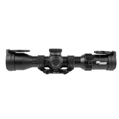 Sig Sauer TANGO-MSR FFP 2-12X40mm Rifle Scope - 34MM Tube, MRAD Illuminated Milling 2.0 Reticle ...