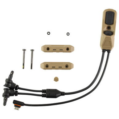 Unity Tactical AXON SYNC LINK 7" Dual Lead Remote Switch For DBAL Laser ...