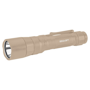 SureFire EDC2-DFT Rechargeable Flashlight - High-Candela Everyday Carry ...