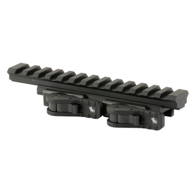 American Defense AD-1700 QD Riser Mount - Standard Lever, Fits ...