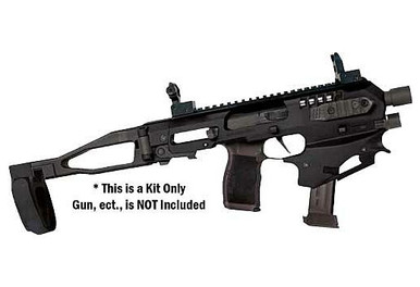 CAA MCK MICRO CONVERSION KIT SIG P365/X/XL 9MM W/BRCE BLACK