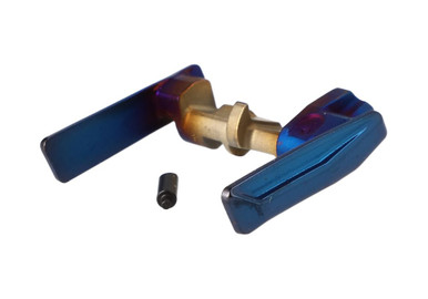 Sig Sauer P365 / P365X Manual Safety Controls Parts Kit - High-Polish Blue