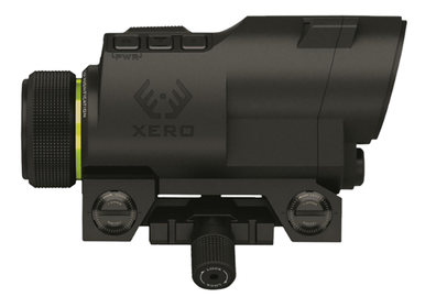 Ravin Integrated Xero X1i Crossbow Scope - Rangefinding Scope, Black