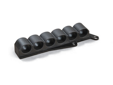 Receiver Mounted Shell Carrier - Remington 870/1100/1187 12 GA - Black