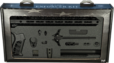 Timber Creek Outdoors Enforcer AR-15 Complete Build Kit - Black