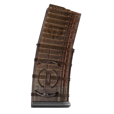 ETS Carbon Smoke GEN 2 AR15 30 Round Magazine with Coupler