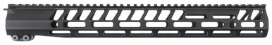 Sharps Bros. Full Top 10" M-LOK Handguard - Fits AR-15 Rifles, Black