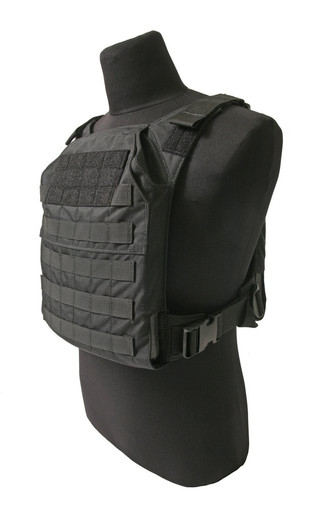Grey Ghost Gear Minimalist Plate Carrier - Body Armor Carrier, Disigned ...
