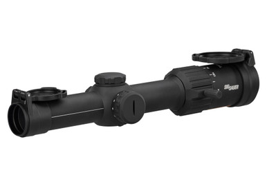 Sig Sauer Tango MSR 1-6X24mm SFP Rifle Scope No Mount - Second Focal ...