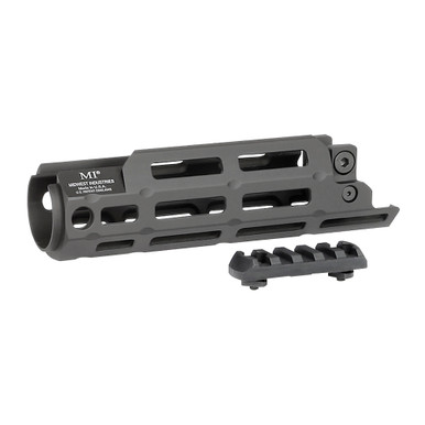 Midwest Industries MP5 M-LOK Handguard - Fits HK MP5 and Clones, Black