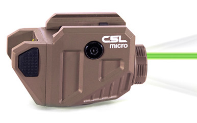 Viridian C5L Micro Weapon Light with Green Laser - 550 Lumen Tactical ...