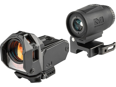 Meprolight USA M22 Bullseye Reticle and MMX4 Magnifier Combo