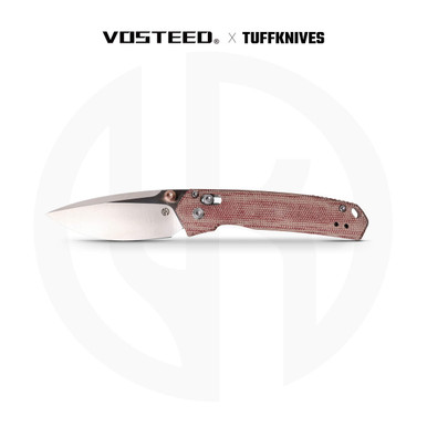 Vosteed Knives Mini Psyop Crossbar Lock Folding Knife - 2.69" Elmax ...