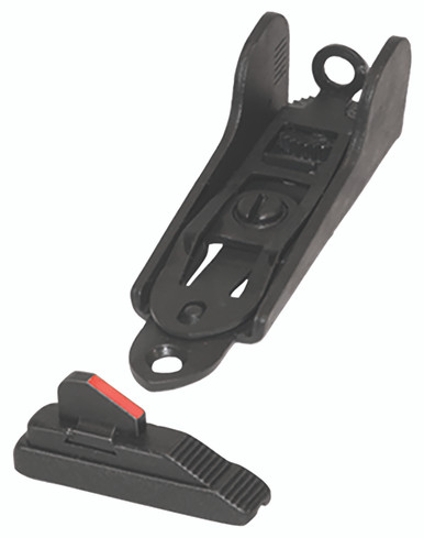 Mossberg 95300 Ghost Ring Kit - Matte Black