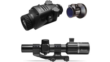 Burris Optics BTC35 V2 / RT6 Thermal Optic and LPVO Scope Combo