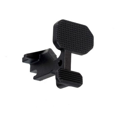 Primary Weapons Systems PWS Mod 2 Enhanced Bolt Catch - Fits AR-15, Black