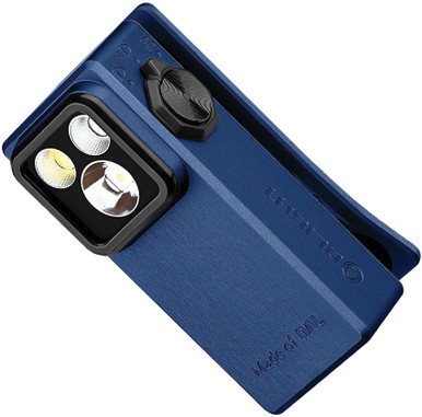 Olight Oclip Ultra Clip-On EDC Light with Flood, Spot, and UV Modes ...