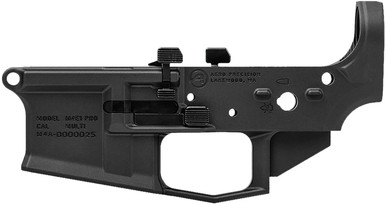 Aero Precision Pro Lower Receiver M4E1 Compatible w/ AR15 Components ...