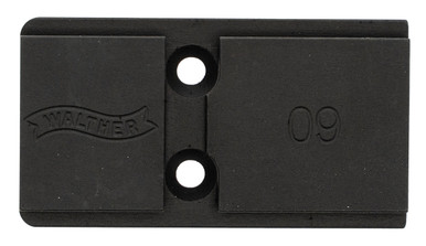 Walther PDP 2.0 Optics Plate - Number 4 Plate, Leupold DeltaPoint Pro