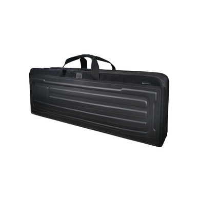 Evolution Tactical 42" EVA Double Rifle Case - Black