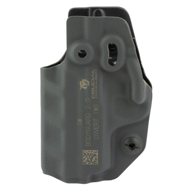Crucial Concealment Covert IWB Ambidextrous Kydex Holster for the S&W ...