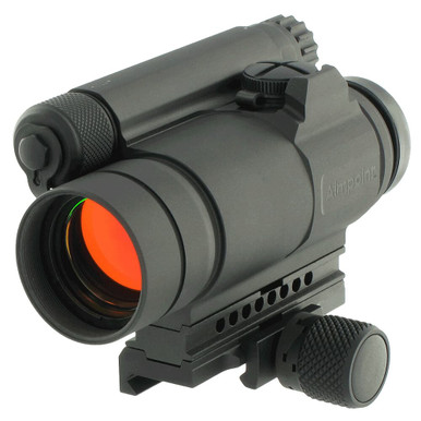 Aimpoint CompM4 Red Dot Sight - 2 MOA Red Dot Reticle, Black