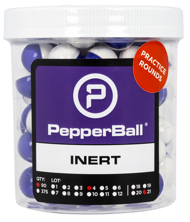 PepperBall Inert Practice Projectiles