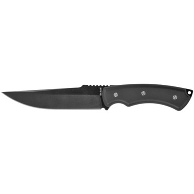 KA-BAR IFB Trail Point Fixed Blade - 6.118" Black Blade, Black G10 ...