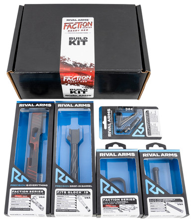 Rival Arms RA-RA13G204A Faction Series Slide A1 Build Kit with RMR Cut ...