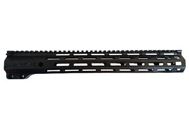 AB Arms Pro Aluminum Free Float 15" M-lok Handguard - Black