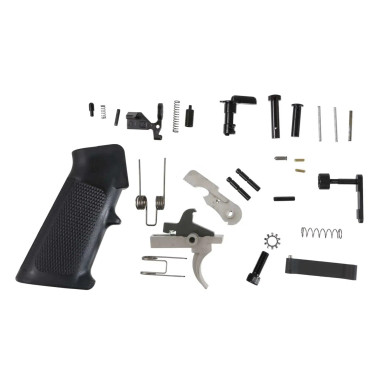 Anderson Manufacturing AR Complete Lower Receiver Parts Kit - Stainless ...