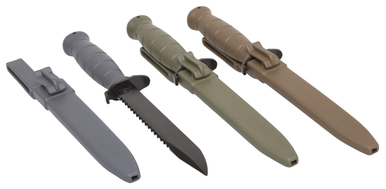Glock FM 81 Field Knife with Saw Back Spine