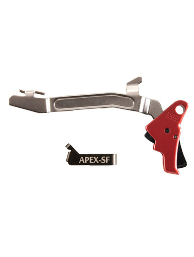 Apex Tactical Action Enhancement Kit for Slim Frame Glocks - Red ...