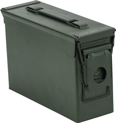 BLACKHAWK M19A1 .30 CAL Mil-Spec Steel/Metal Ammo Storage Can