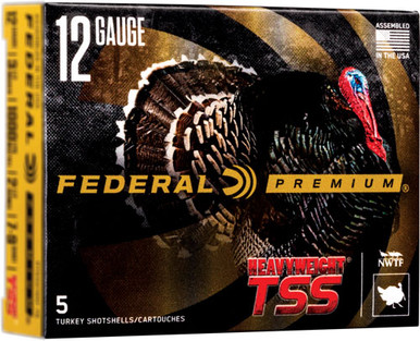 Federal Premium Heavyweight TSS Turkey Loads - 12 Gauge, 3" 2 oz, #7,#9 ...