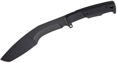 Extrema Ratio KS Kukri - 9.6" Black N690 Curved Tanto Blade, Forprene ...