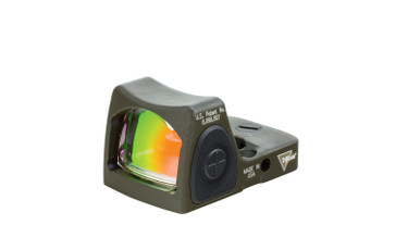 Trijicon RMR Type 2 Adjustable Micro LED Reflex Sight - OD Green ...