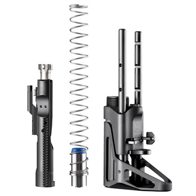 Maxim Defense Gen 7 SCW Stock - Standard Buffer, Stock, Collapsible, 5 ...