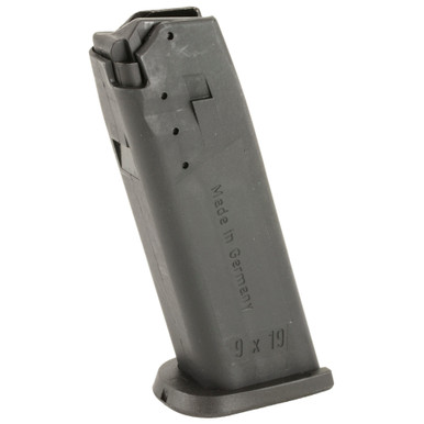 HK MAGAZINE USP9 9MM 18RD POLYMER REQUIRES JET FUNNEL
