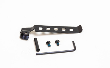 Techna Clip Belt Clip - Fits Ruger LCP II .380, Right Hand, Black Finish