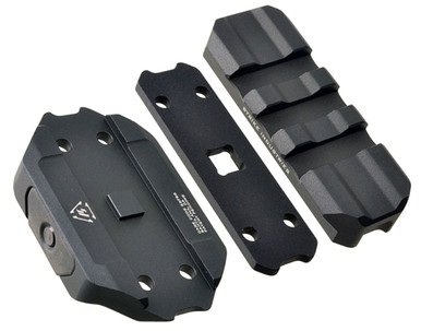 Strike Industries REX Riser AR-Platform Picatinny Anodized