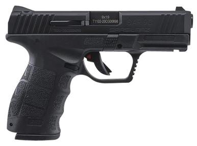 SAR USA SAR9CBL SAR9 Compact 9mm Luger Caliber with 4" Barrel, 17+1 ...