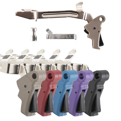 Apex Tactical Polymer AEK Action Enhancement Kit - Fits Glock Gen 3/4 ...