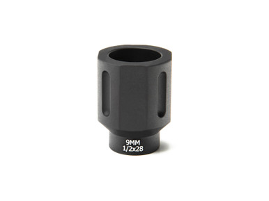 Battle Arms Development 9MM HEX FLASHCAN - Blast Diverter, Anodized ...