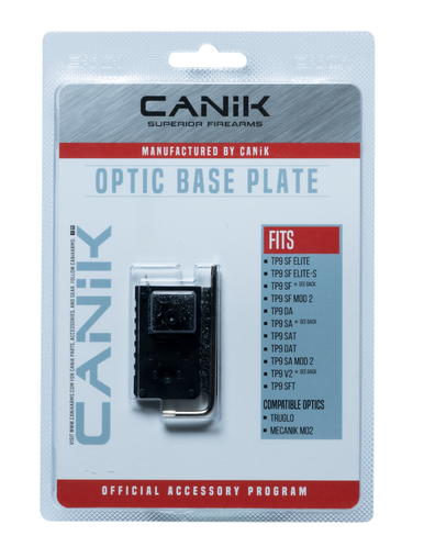 Canik Optic Base Plate For Non-optic Ready Pistols - Fits Vortex Footprint