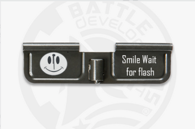 BATTLEARMS® Custom Design Engraved Ejection Port Cover