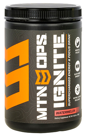 Mtn Ops Ignite Energy Drink Powder Form with 20+ hrs Duration & 45 ...