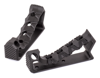 F-1 Firearms GRP Angeled Foregrip with Paracord Wrap - Fits M-LOK ...
