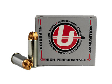 Underwood 44 Special 125gr. Xtreme Defender Solid Monolithic Copper ...