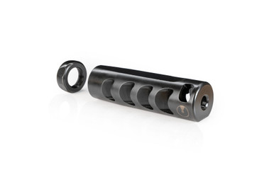 Ultradyne Apollo LR Compensator - 6.5 Creedmoor, 5/8X24